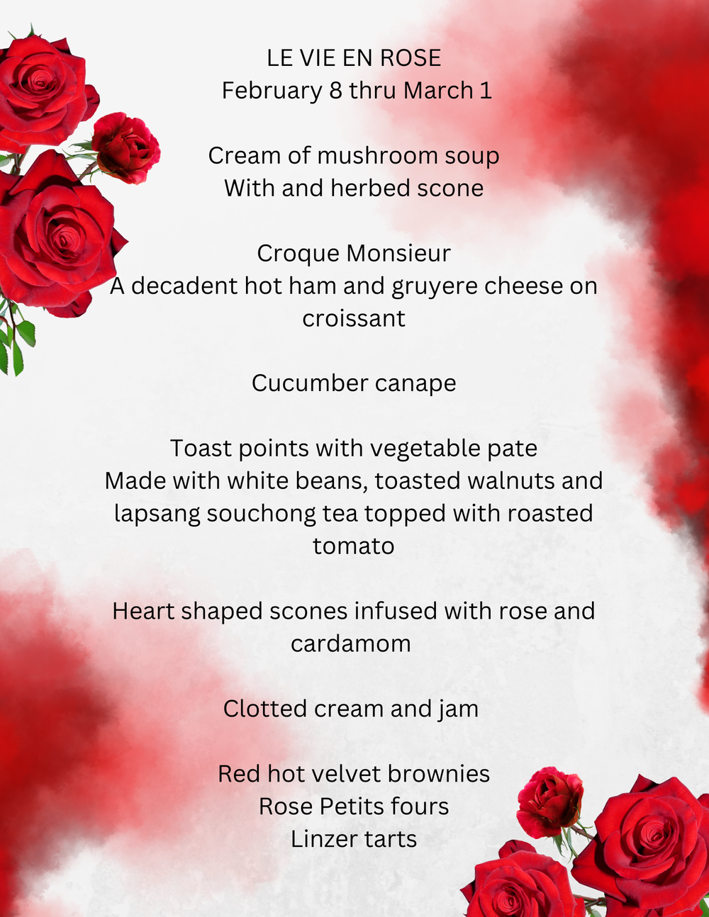 Afternoon Tea — Sweet Tease Tea Room