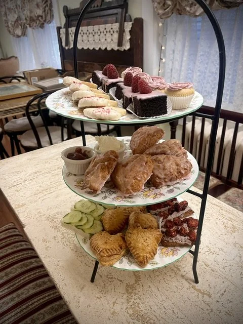 Afternoon Tea — Sweet Tease tea room