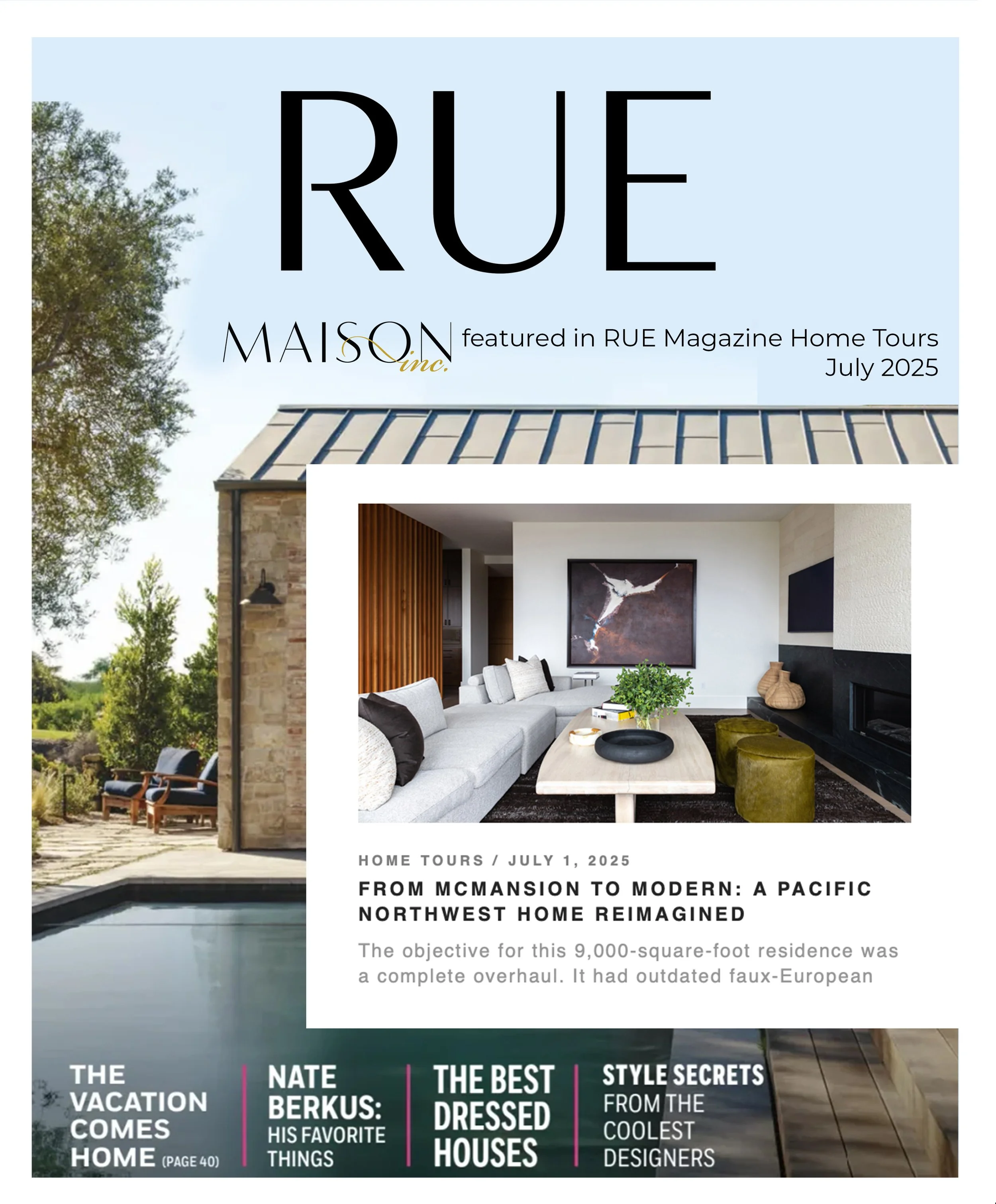 MAISON, INC. | Interior Design