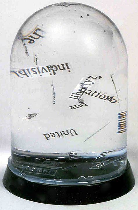 Waterworks of Art Snowglobes — Wascally Wee Willy