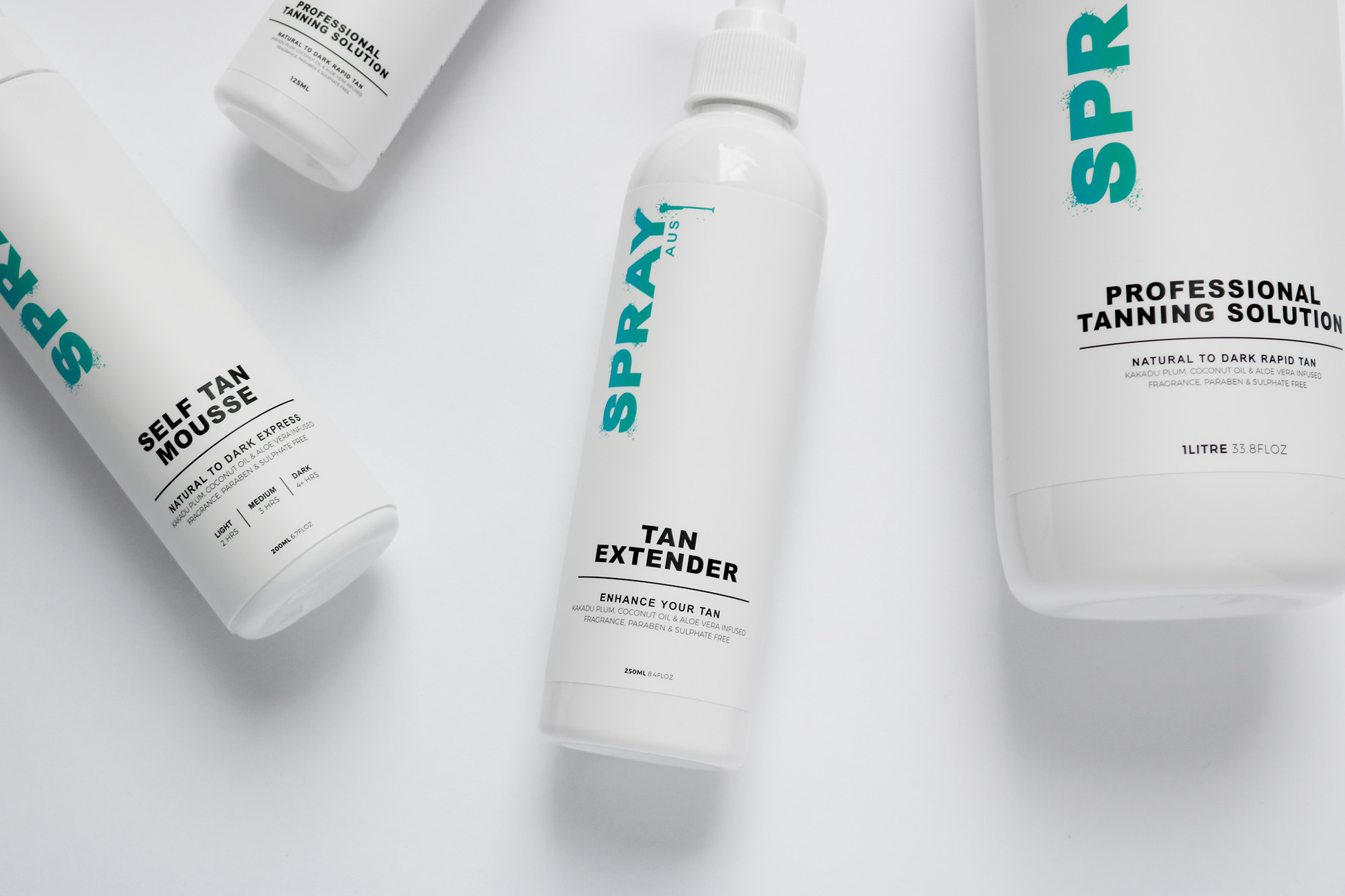 Spray Aus Tanning Products — Another Studio