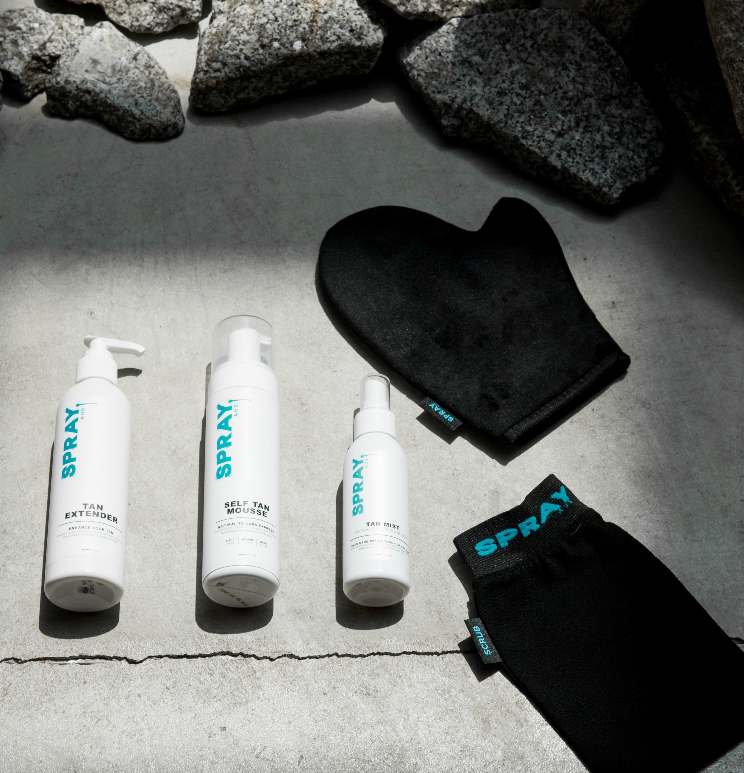 Spray Aus Tanning Products — Another Studio