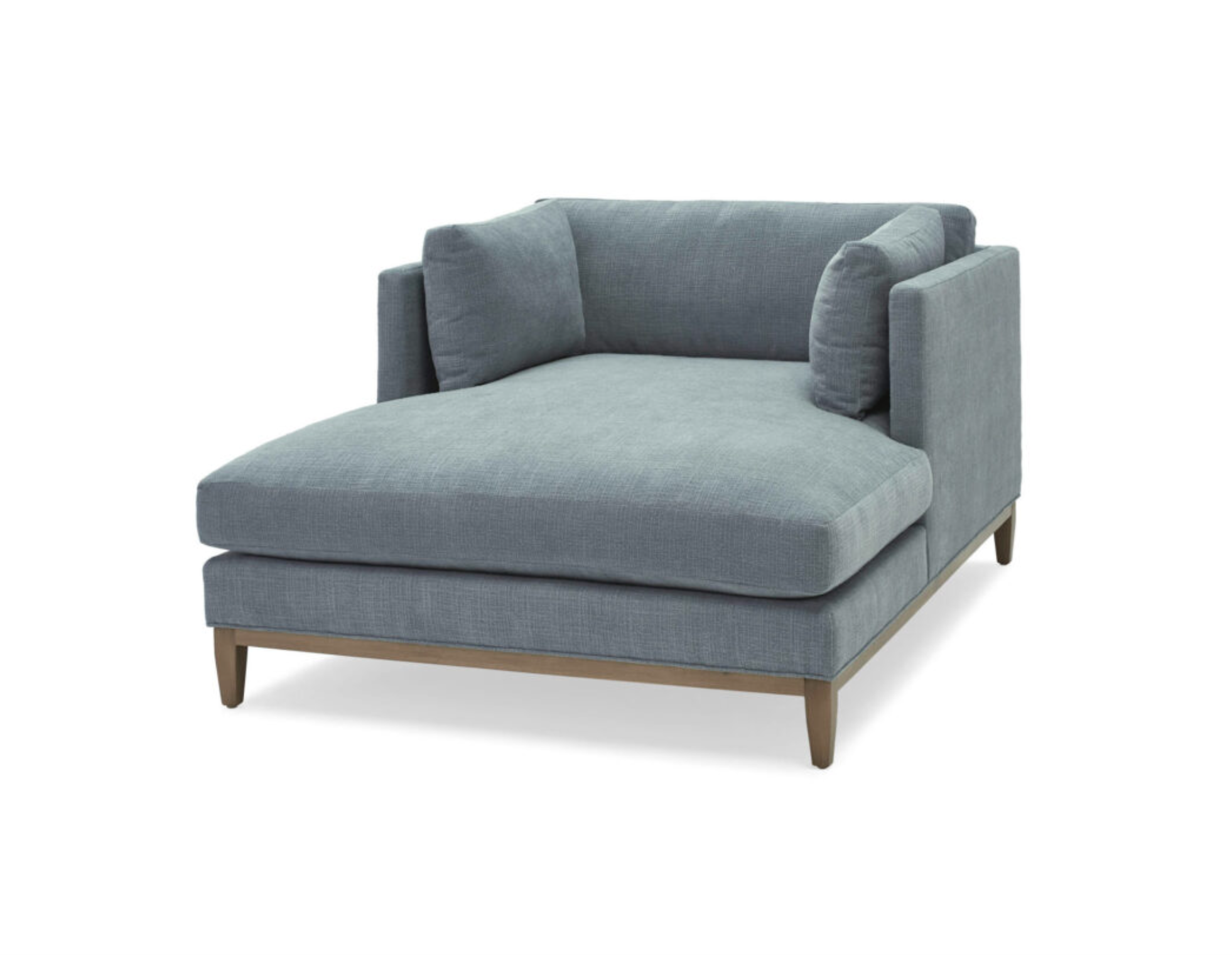 Customizable Vesper Wide Chaise — Miller's Home Furnishings