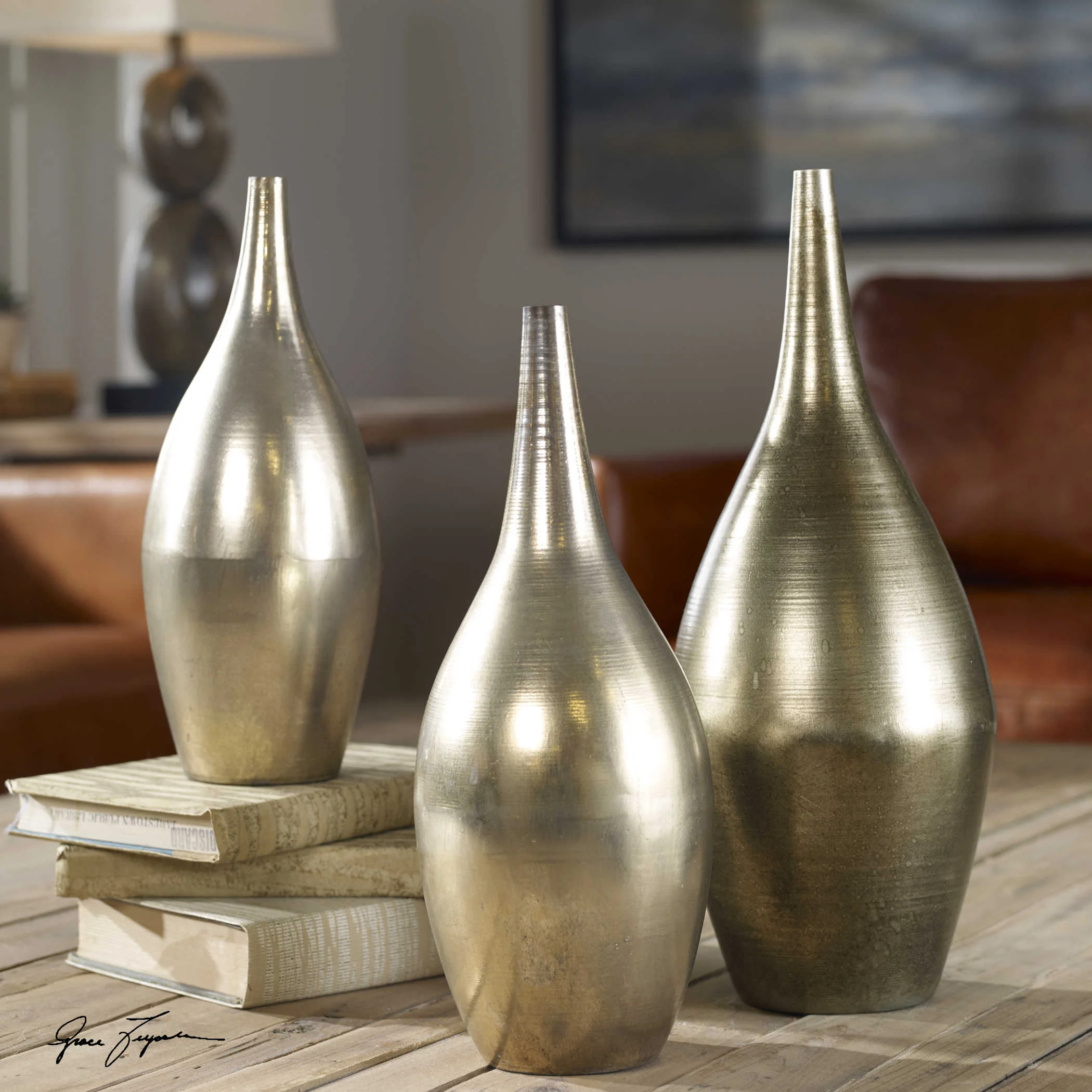Decorative Bottles & Canisters — Miller's Home Furnishings