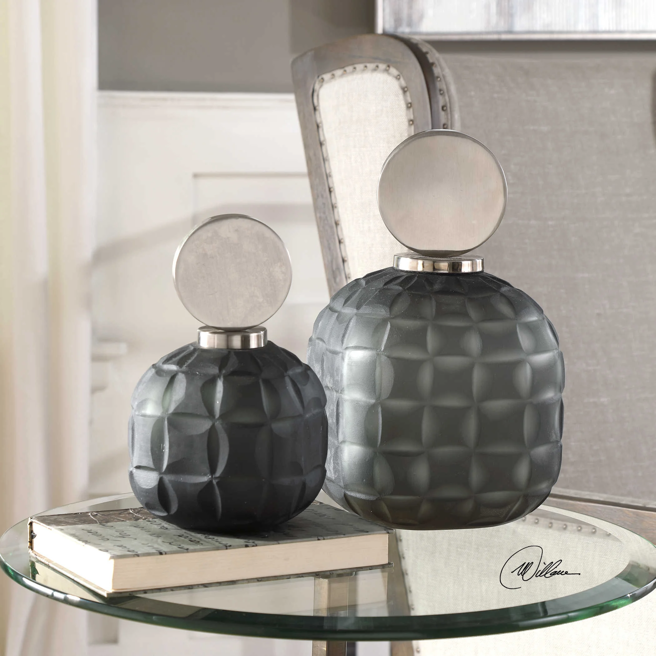 Nafuna Bottles, Set of 2 — Miller's Home Furnishings