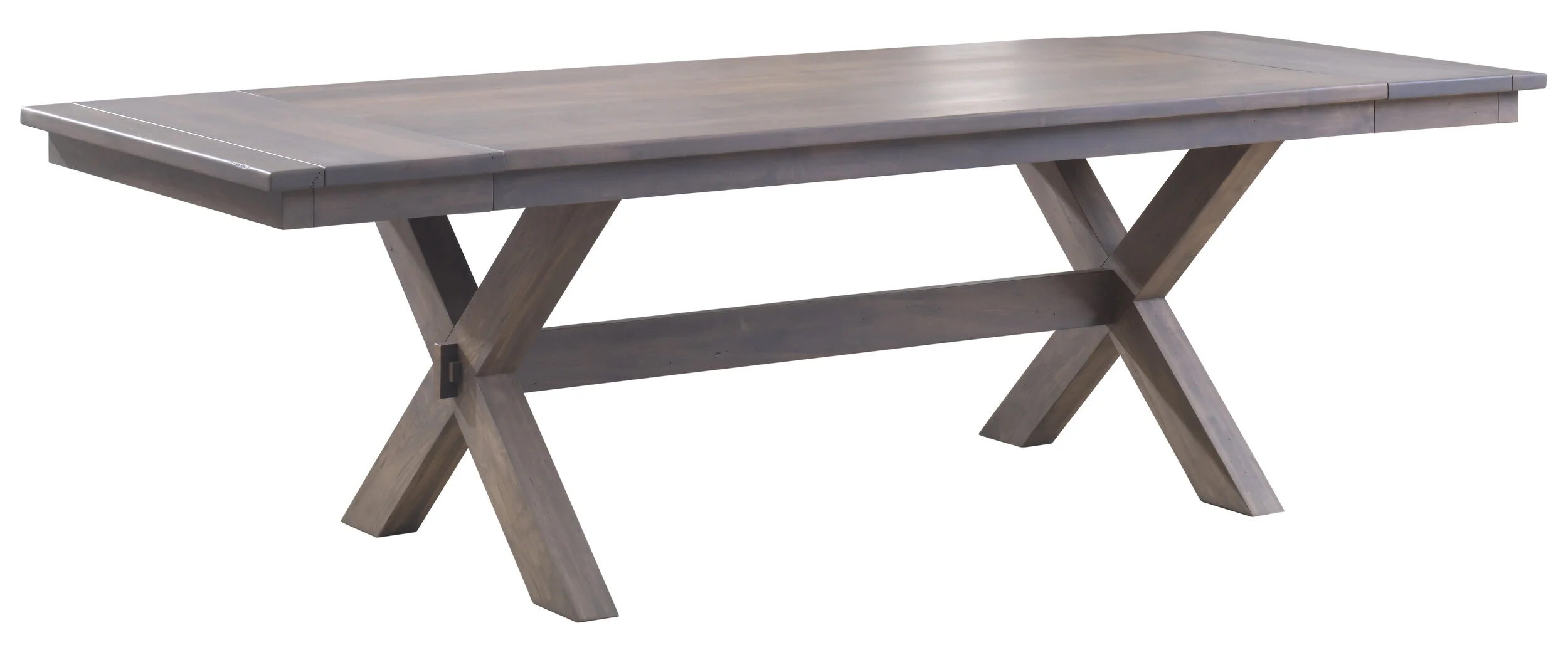 Customizable Cross Bench — Miller's Home Furnishings