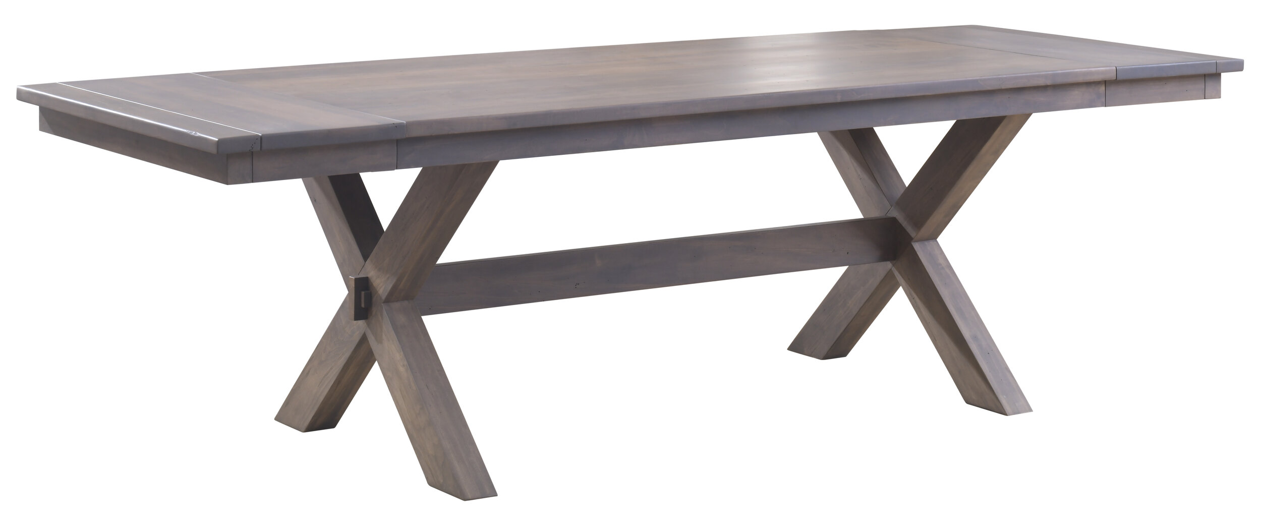 Customizable Cross Dining Table — Miller's Home Furnishings