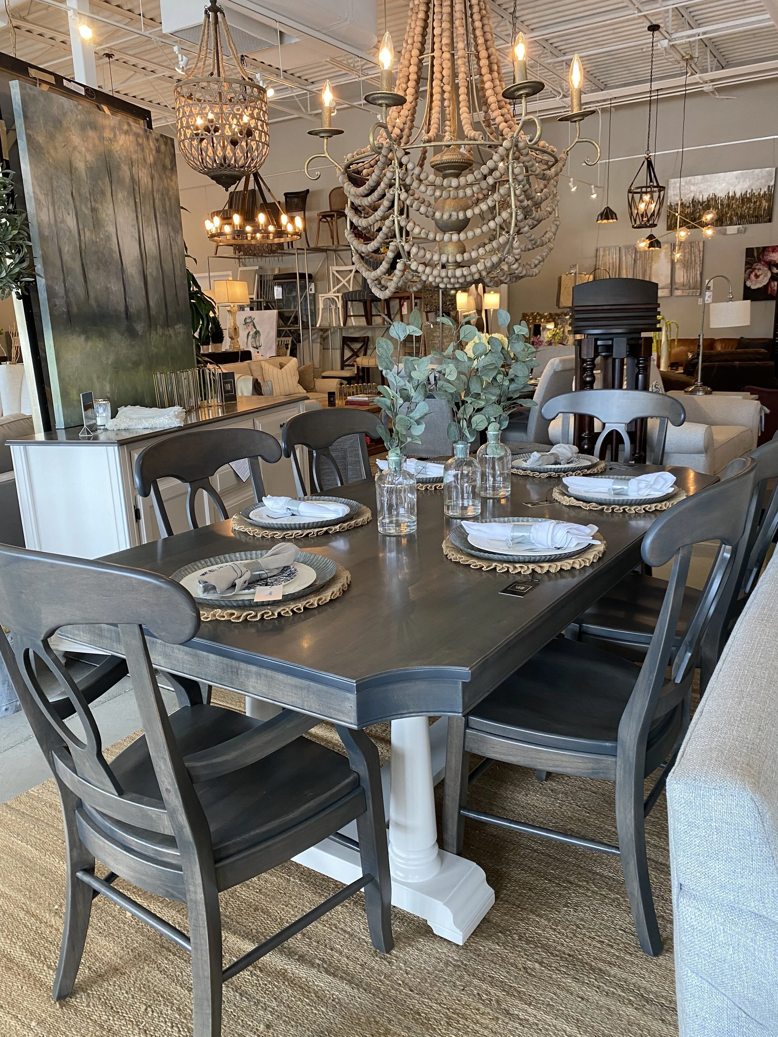 Dining Tables — Miller's Home Furnishings