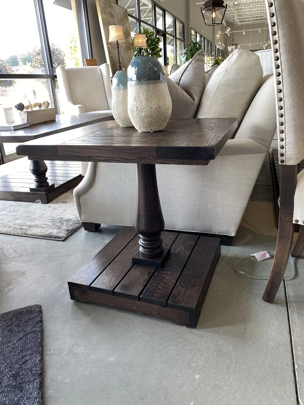 Square Accent Tables — Miller's Home Furnishings