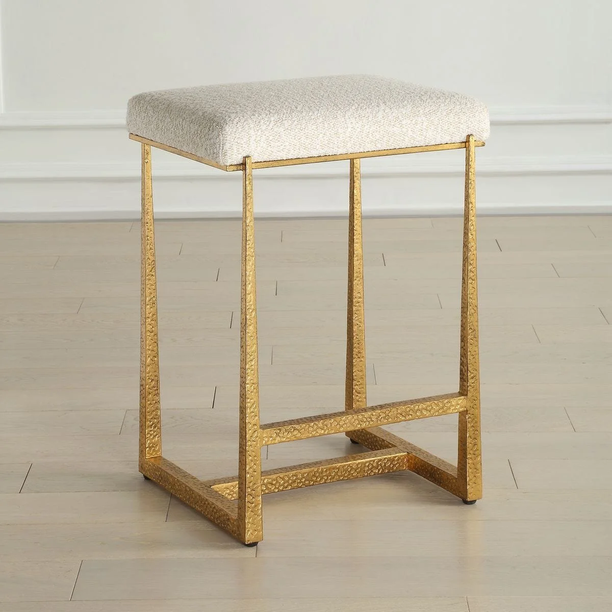 Gold Midas Counter Stool — Miller's Home Furnishings