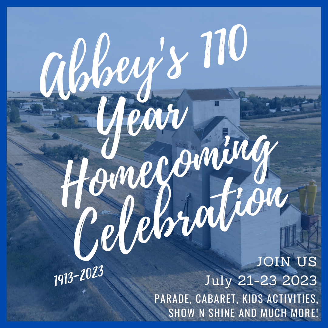 Abbey 110 Year Celebration — Village of Abbey