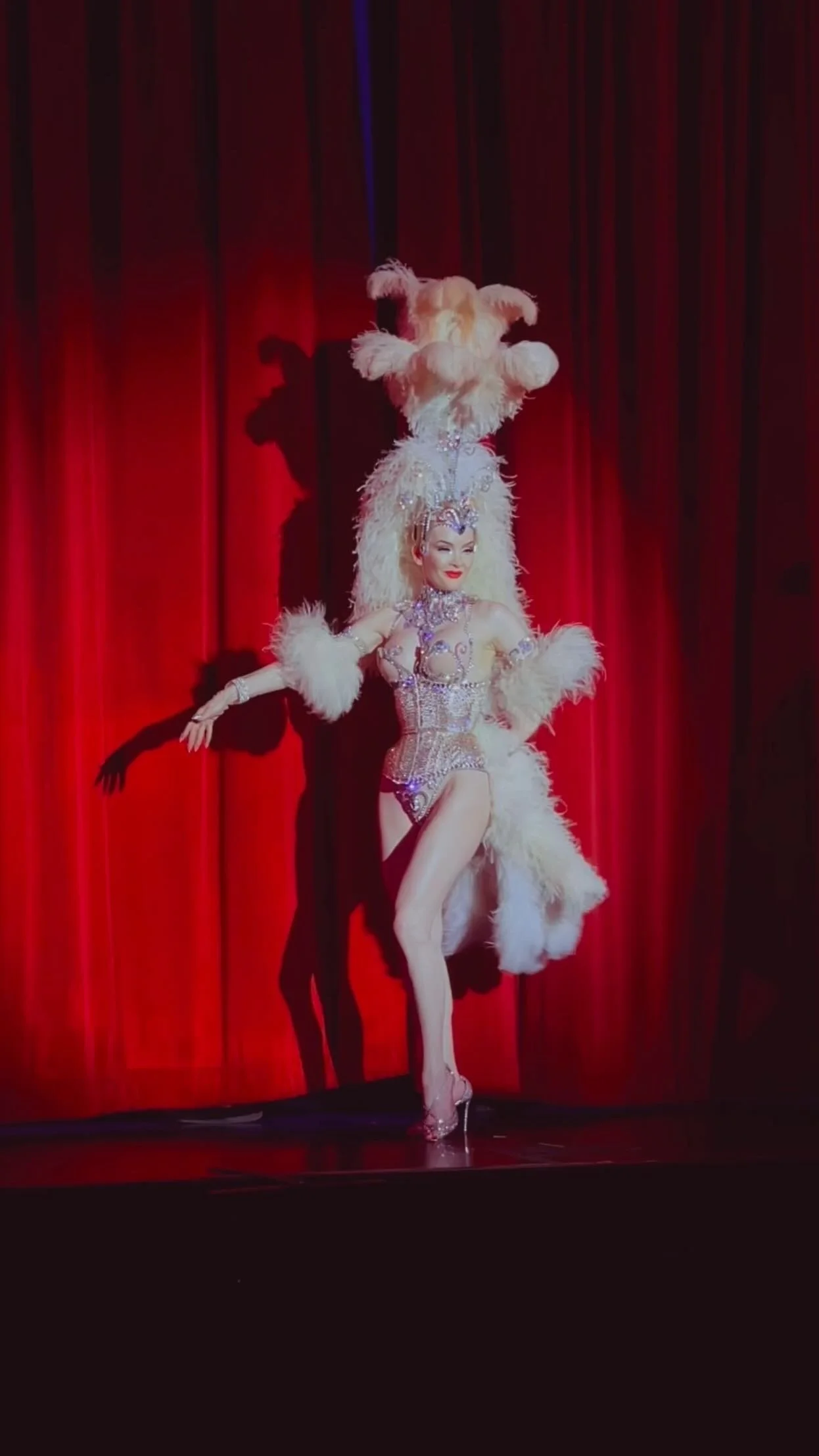 Miss Miranda - burlesque showgirl and model - Hollywood, California ...