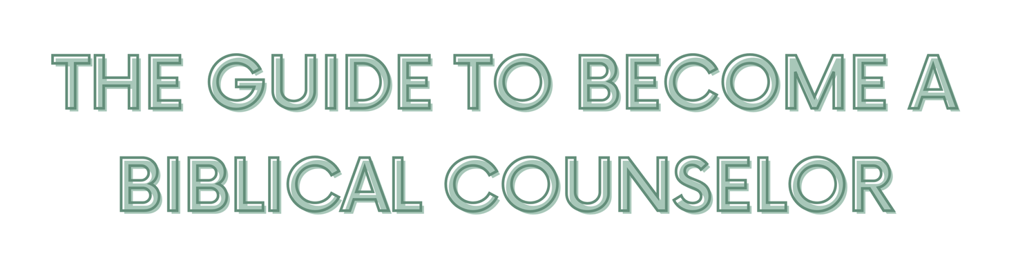Biblical Counselor Guide — Biblical Counseling, Christian Counseling ...