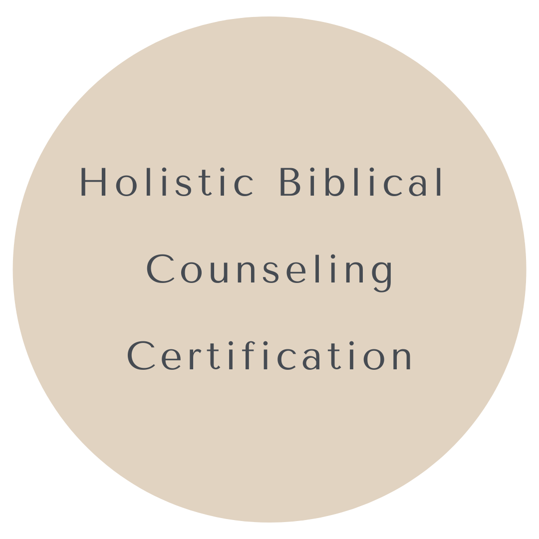 HBC Cert Login — Women Becoming Whole