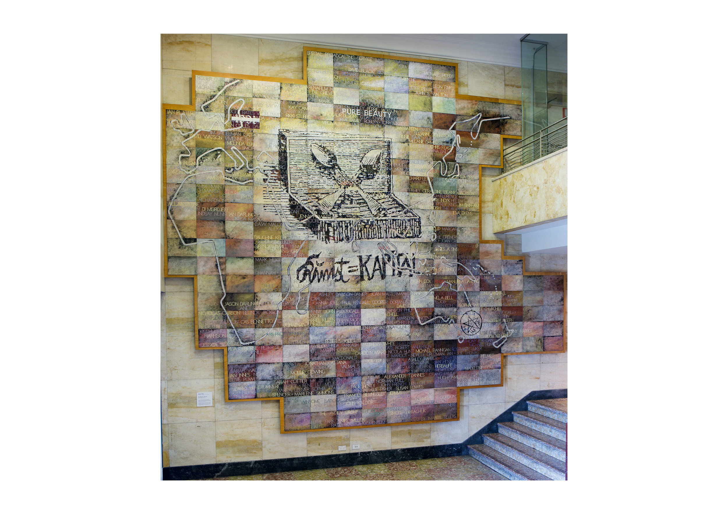 Selected Commissions — IMANTS TILLERS