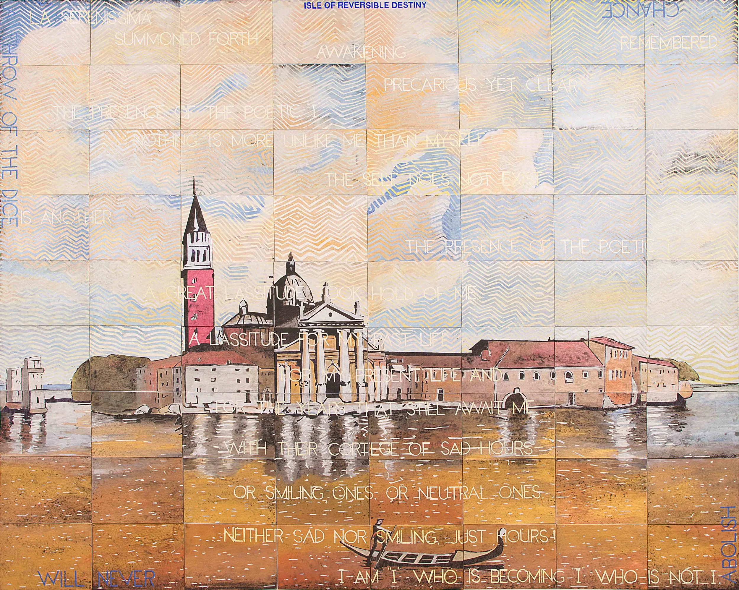 Imants Tillers: Selected Works from the 2010s — IMANTS TILLERS