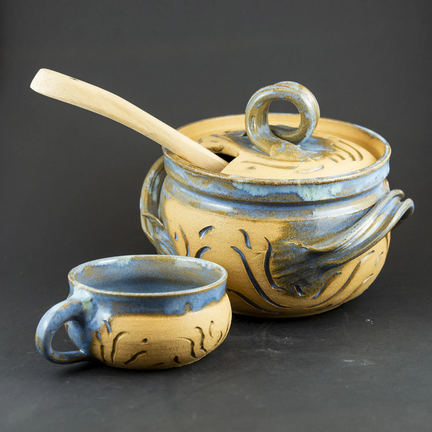 Ceramic Soup Tureen