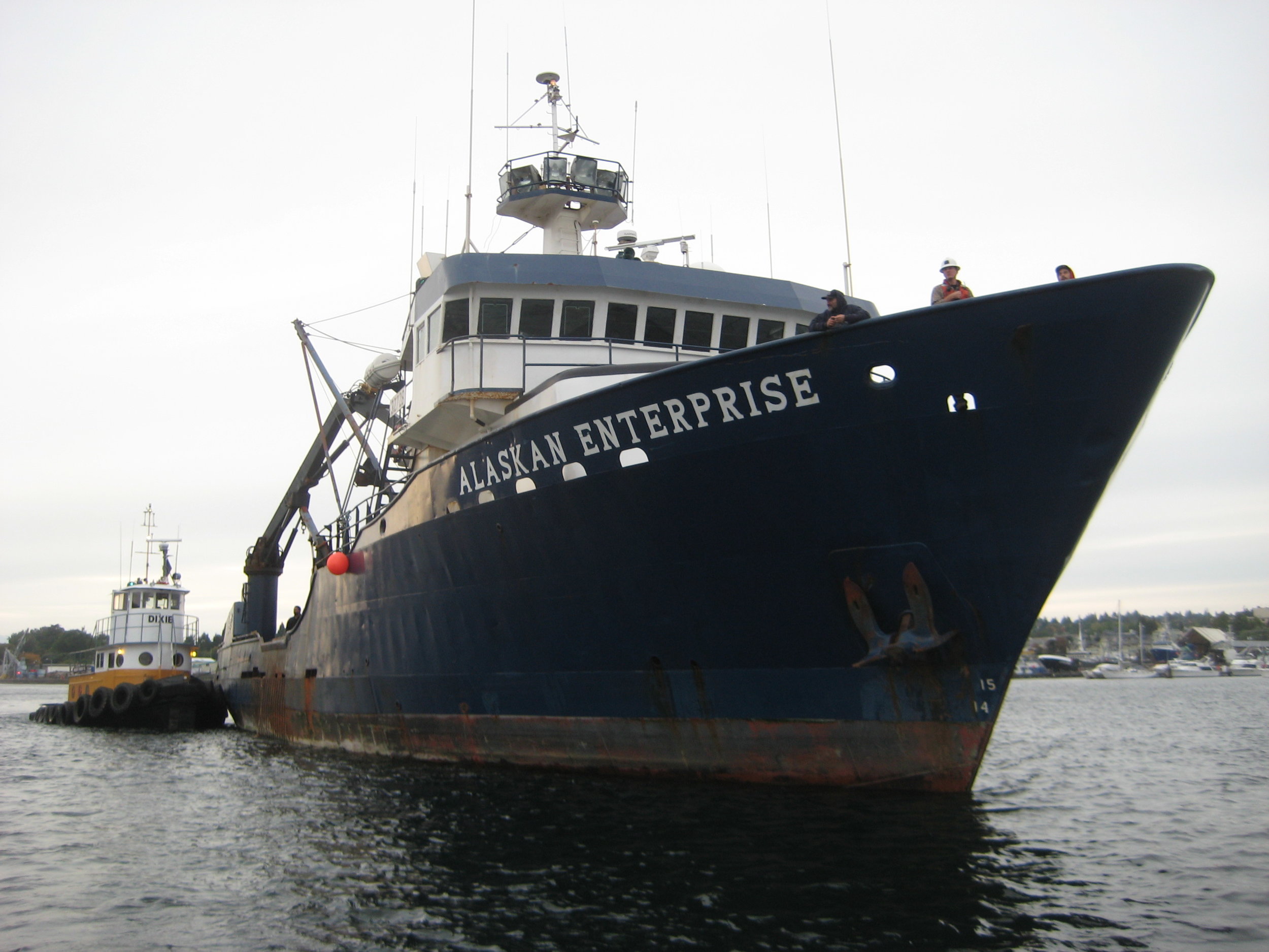 Dixie — Fremont Tugboat Company