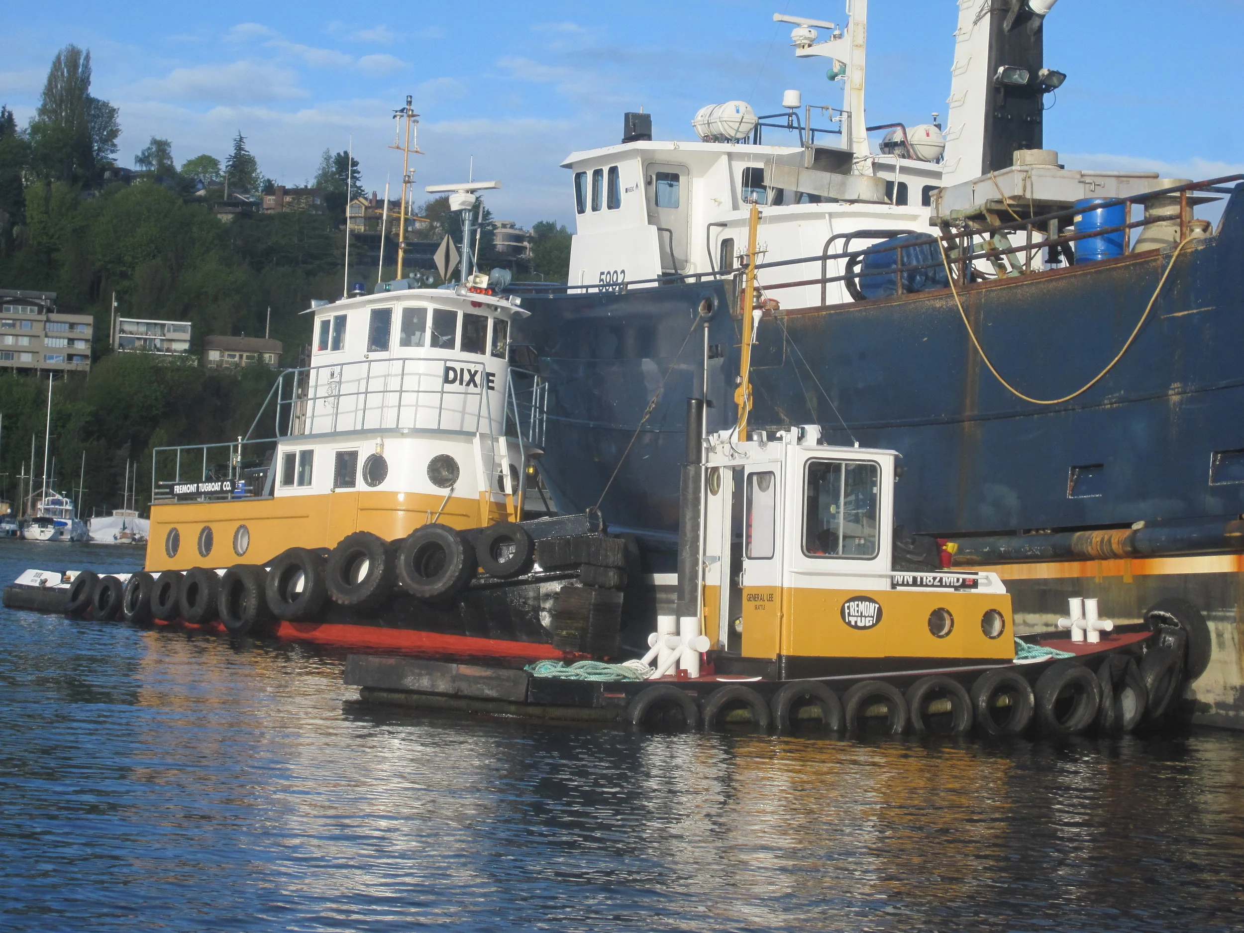 Dixie — Fremont Tugboat Company