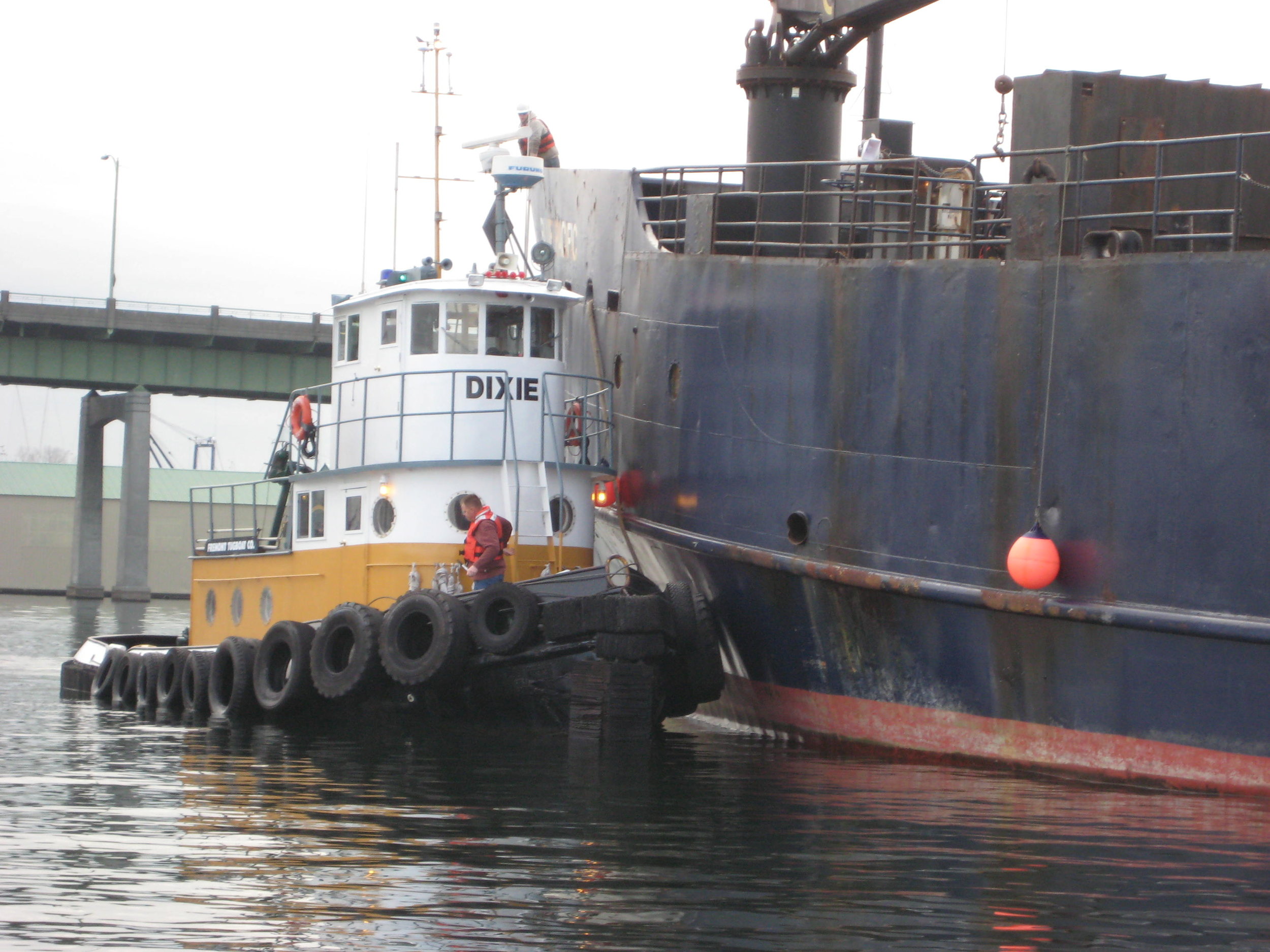 Dixie — Fremont Tugboat Company