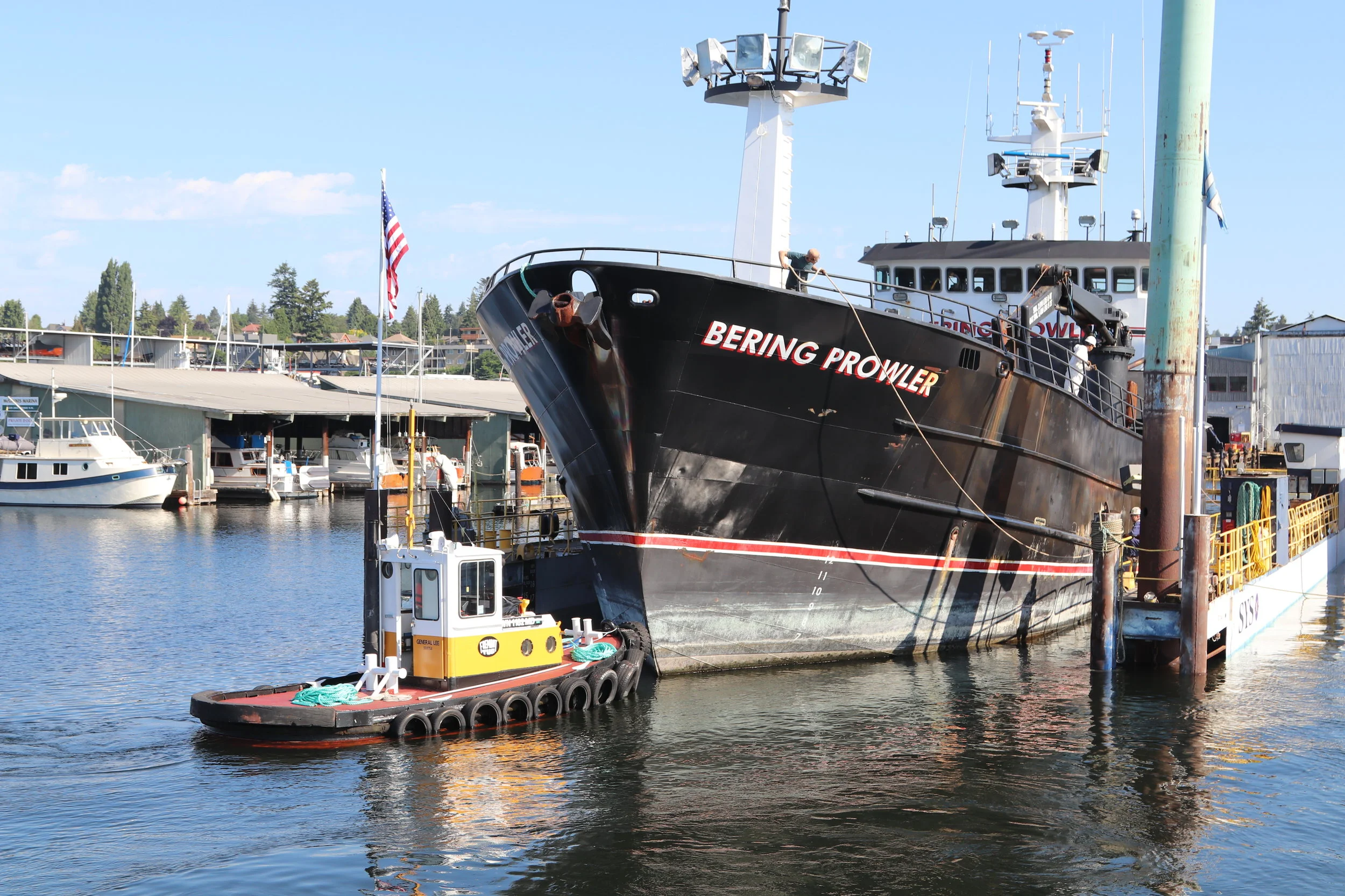 General Lee — Fremont Tugboat Company
