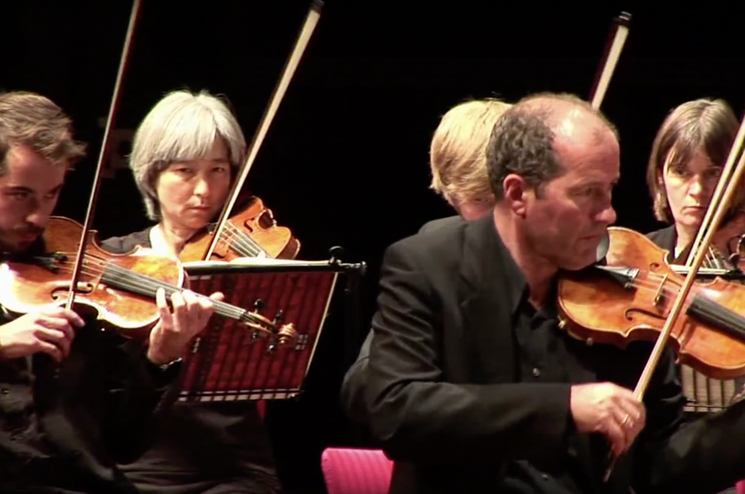Peter Brunt, violin