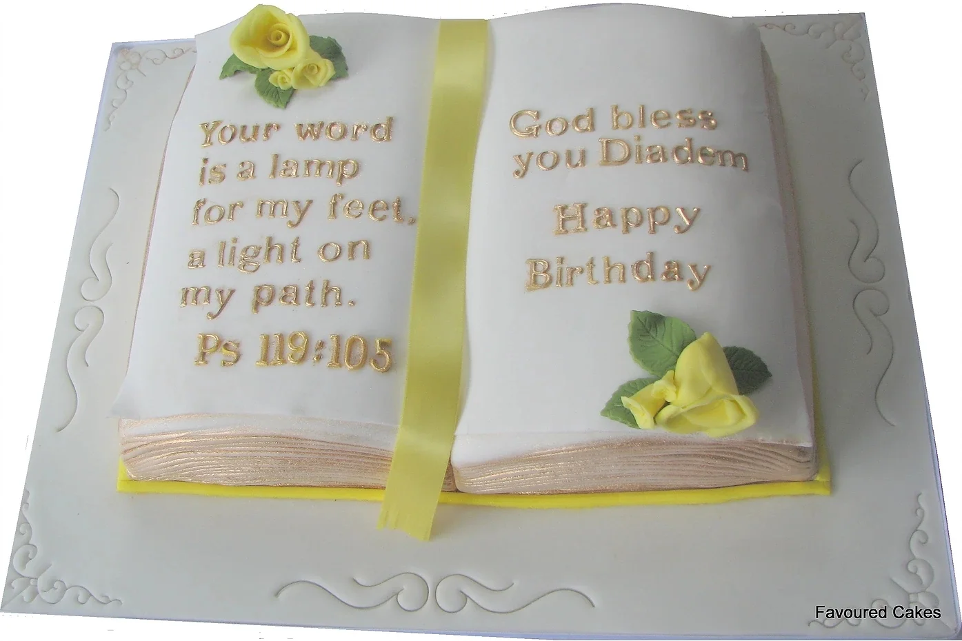 Book Cakes — Favoured Cakes || Sidcup, Kent