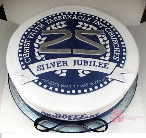 Corporate Cakes — Favoured Cakes || Sidcup, Kent