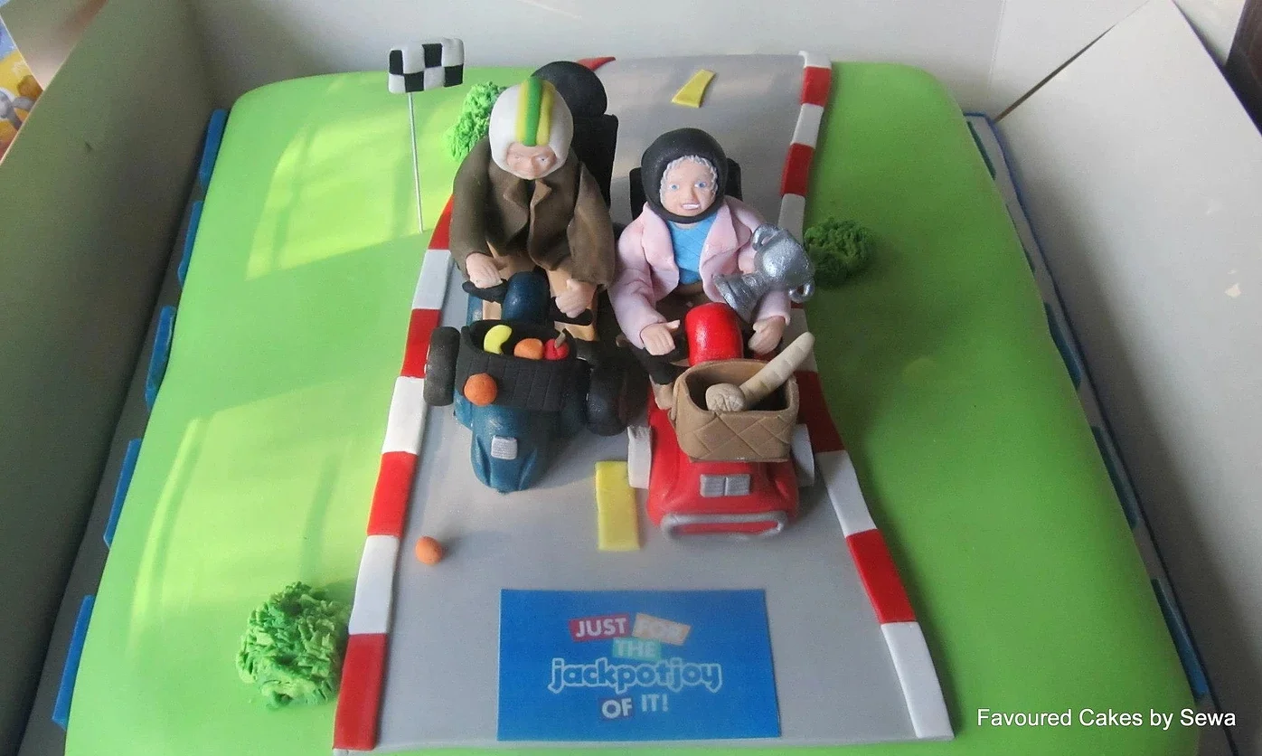 Corporate Cakes — Favoured Cakes || Sidcup, Kent