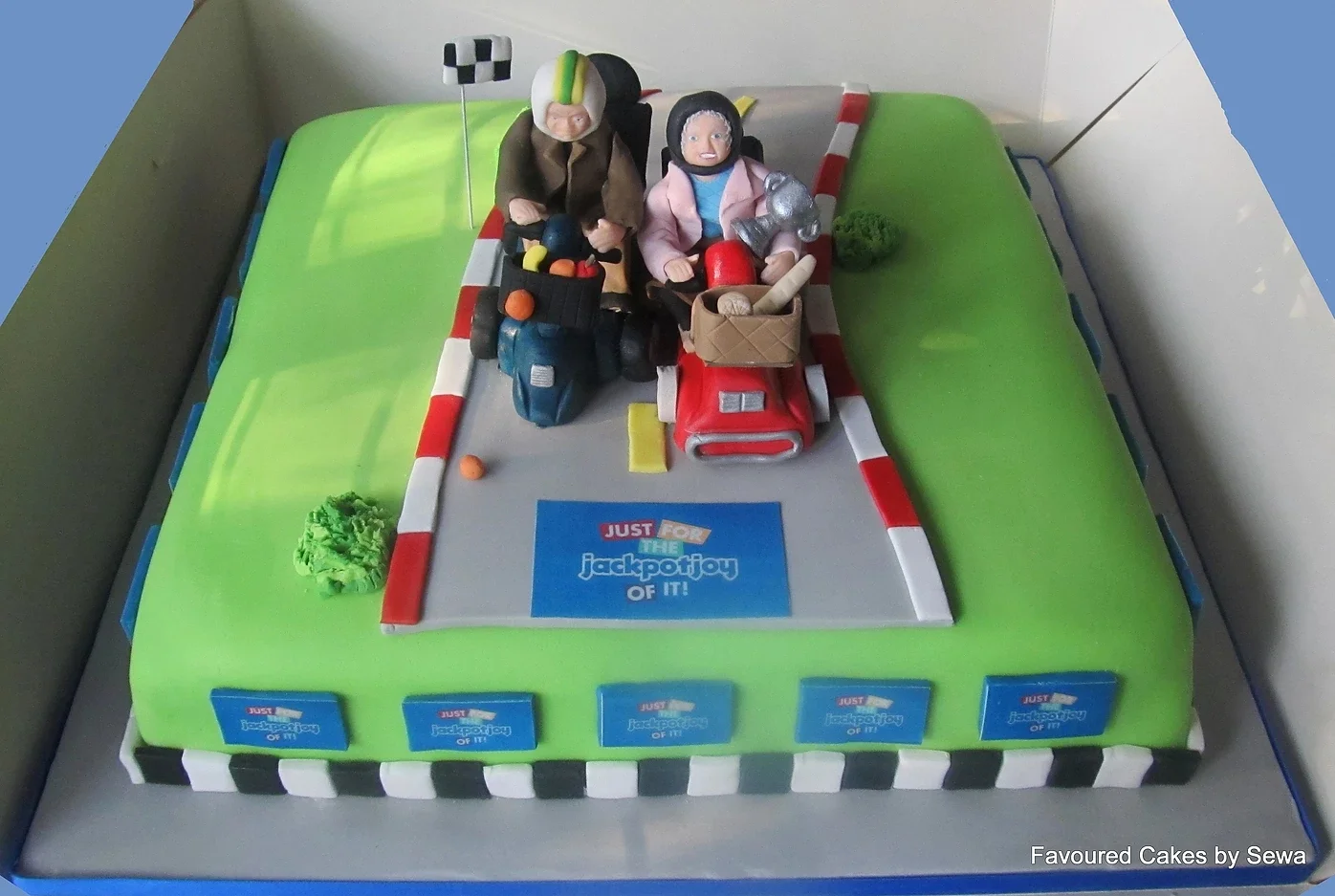 Corporate Cakes — Favoured Cakes || Sidcup, Kent