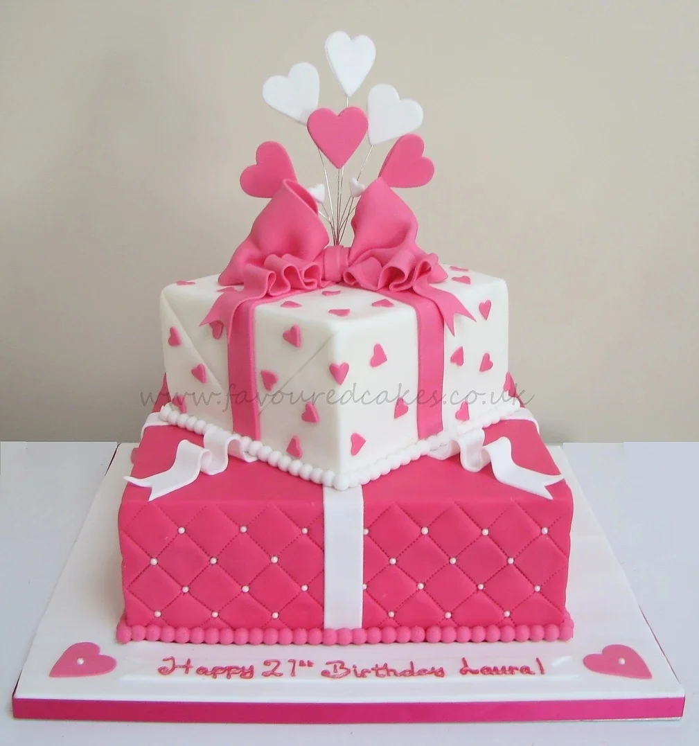 Ladies Cakes — Favoured Cakes || Sidcup, Kent
