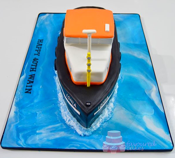 Mens Cakes — Favoured Cakes || Sidcup, Kent