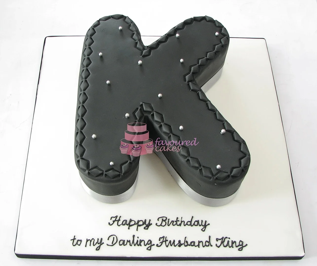 Number & Letter Cakes — Favoured Cakes || Sidcup, Kent