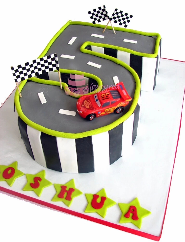 Number & Letter Cakes — Favoured Cakes || Sidcup, Kent