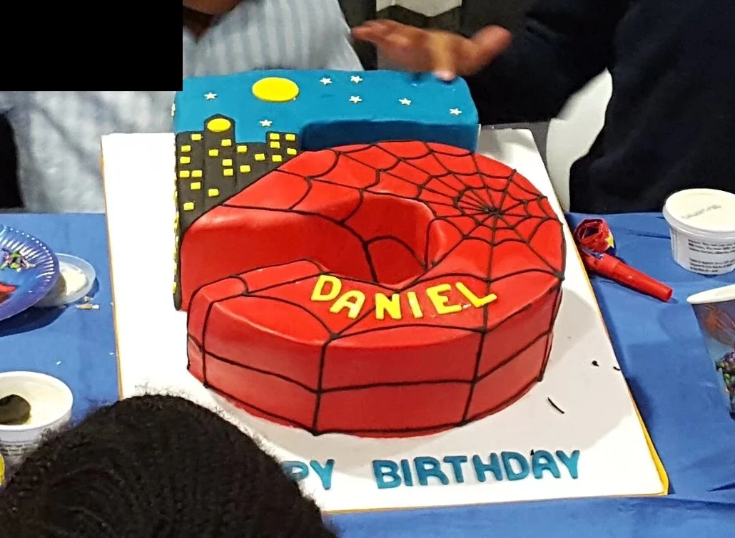 Number & Letter Cakes — Favoured Cakes || Sidcup, Kent