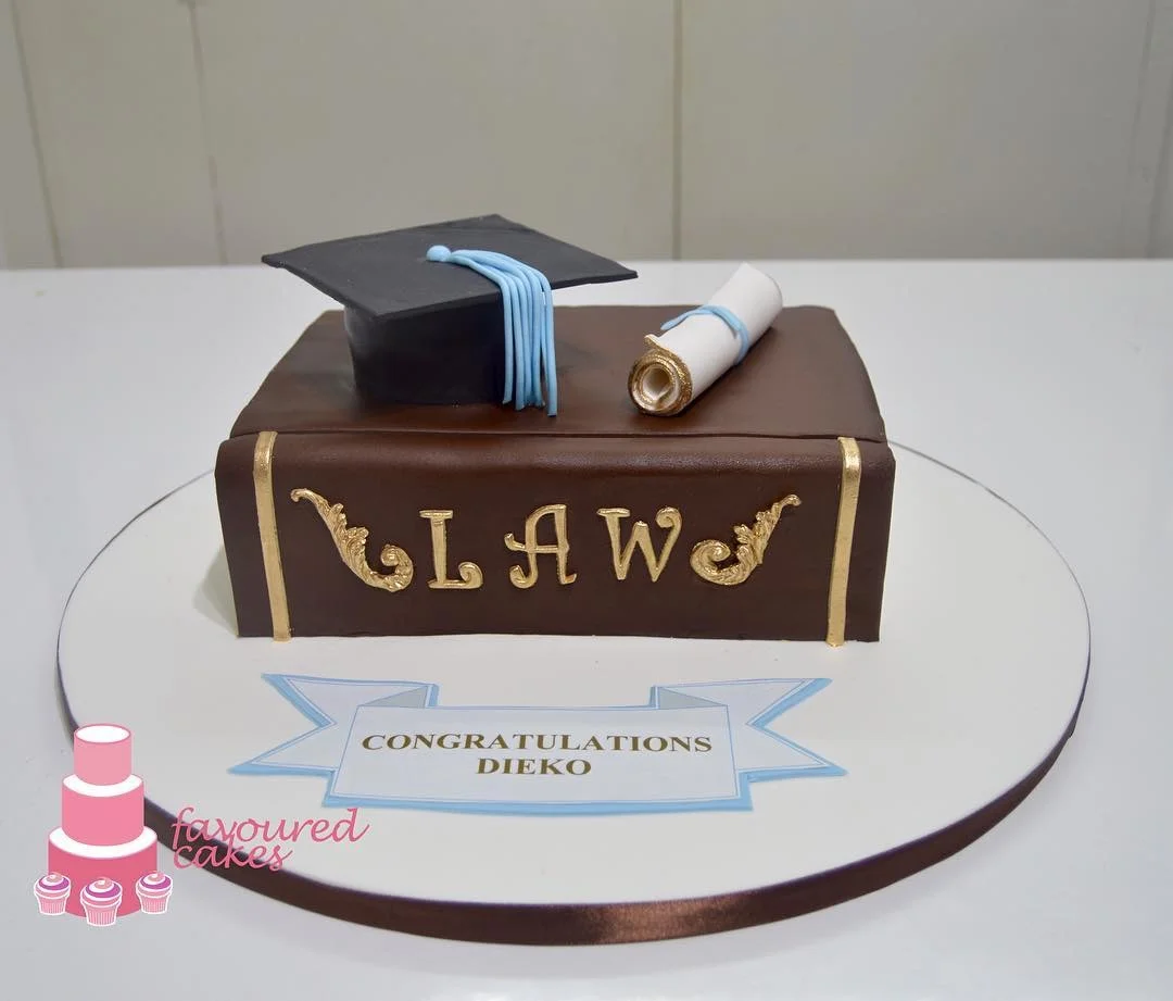 Graduation Cakes — Favoured Cakes || Sidcup, Kent