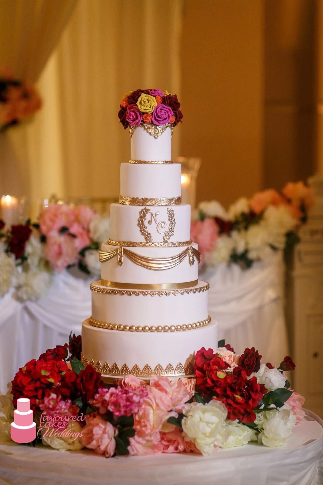 Wedding Cakes — Favoured Cakes || Sidcup, Kent