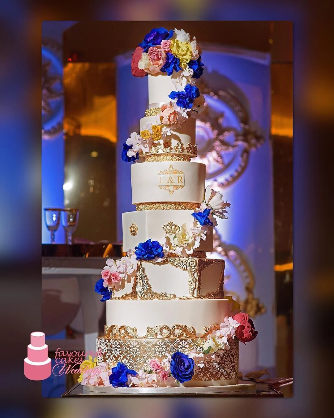Wedding Cakes — Favoured Cakes || Sidcup, Kent