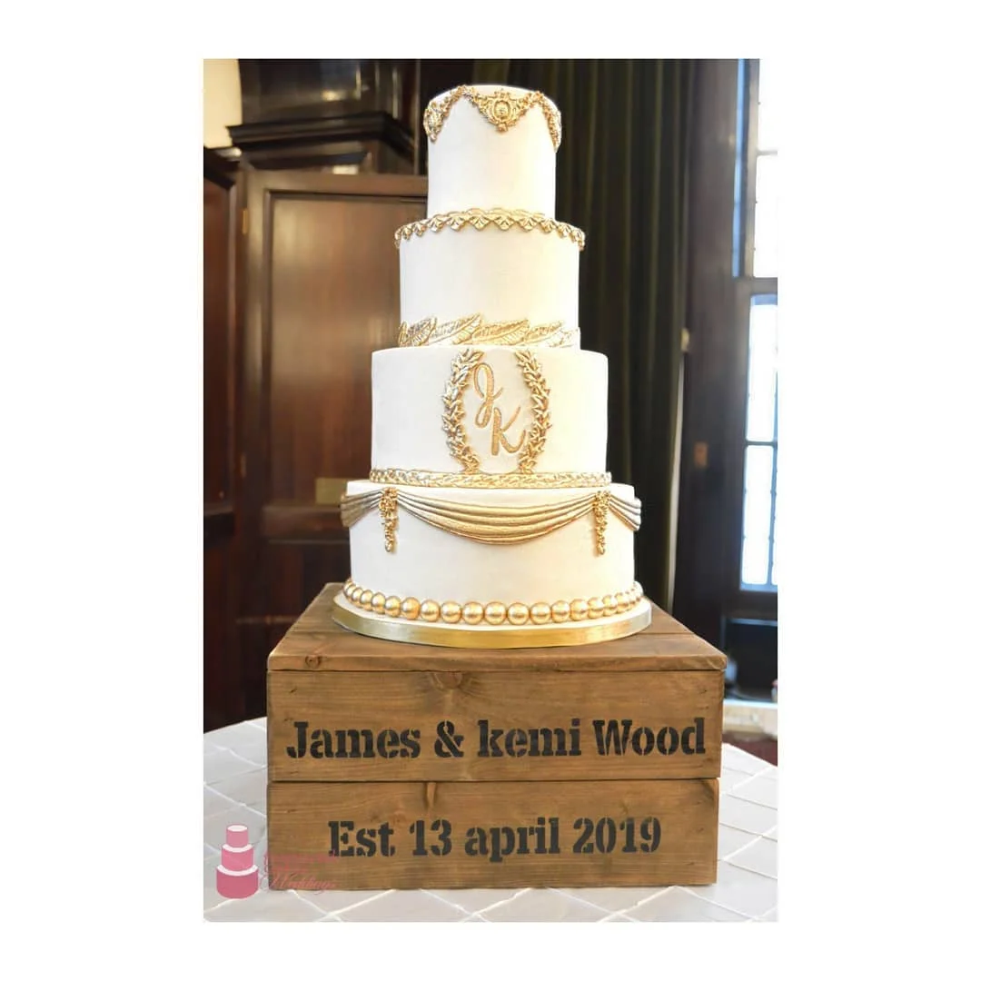 Wedding Cakes — Favoured Cakes || Sidcup, Kent