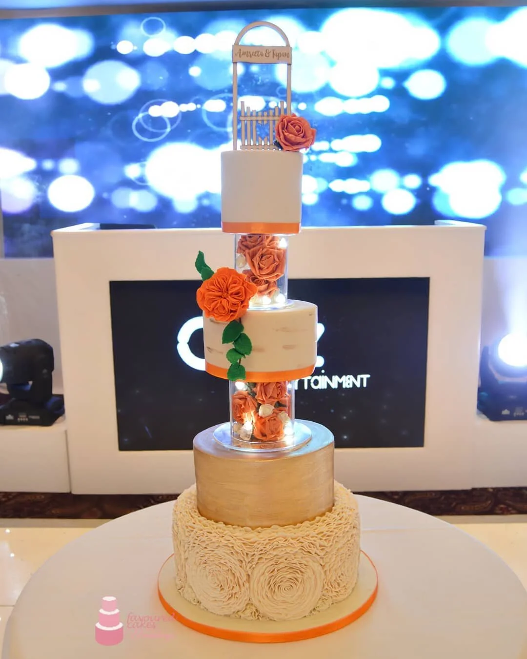 Wedding Cakes — Favoured Cakes || Sidcup, Kent