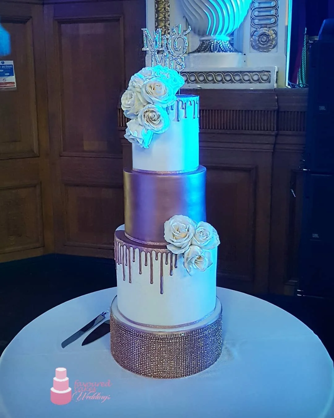 Wedding Cakes — Favoured Cakes || Sidcup, Kent