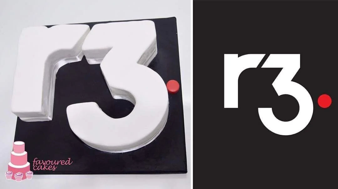 Corporate Cakes — Favoured Cakes || Sidcup, Kent