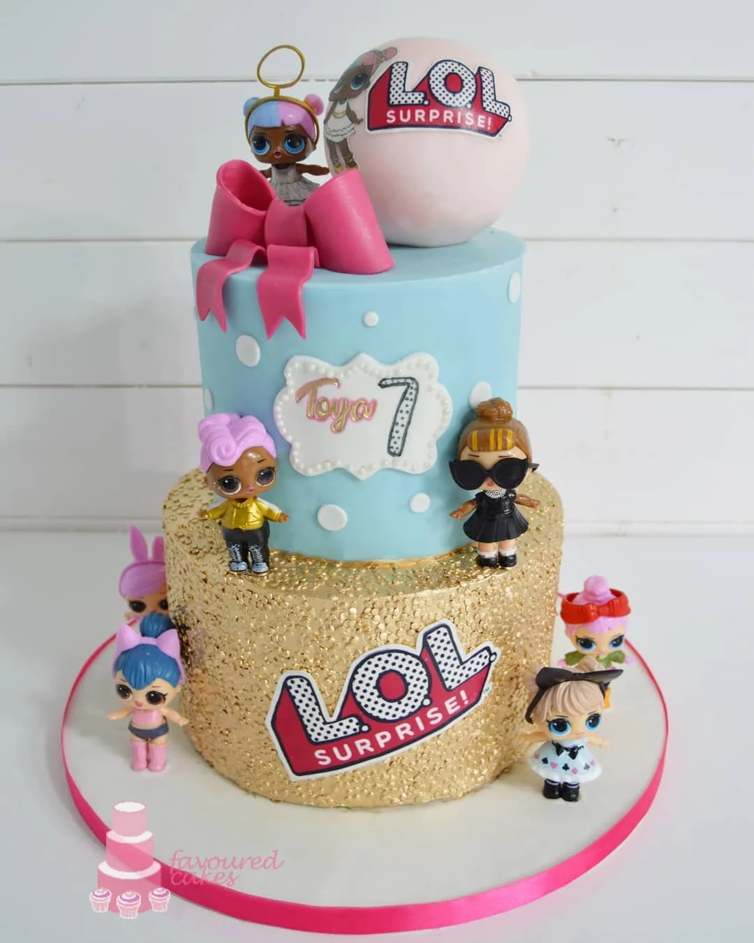 Cakes for Girls — Favoured Cakes || Sidcup, Kent