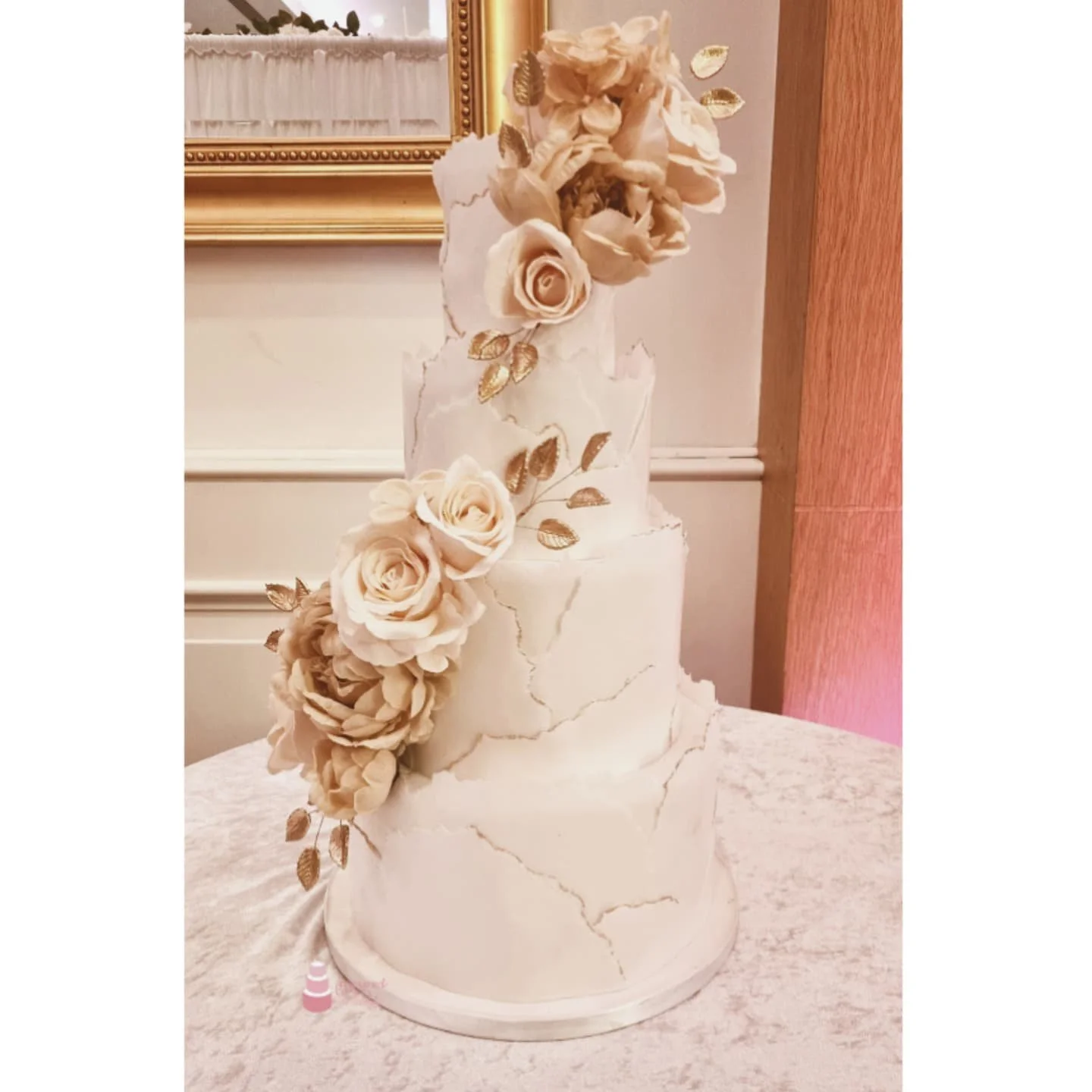 Wedding Cakes — Favoured Cakes || Sidcup, Kent