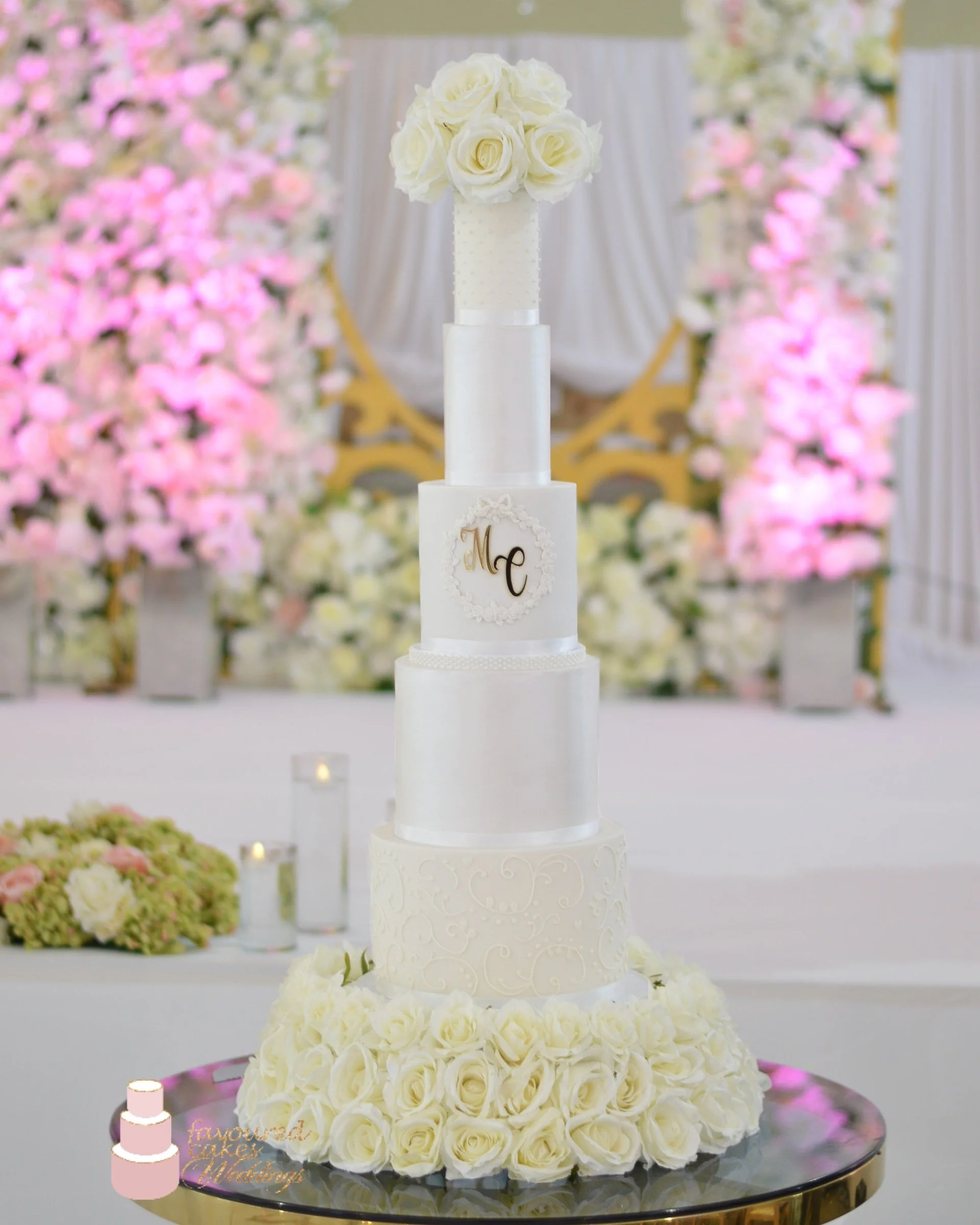 Wedding Cakes — Favoured Cakes || Sidcup, Kent