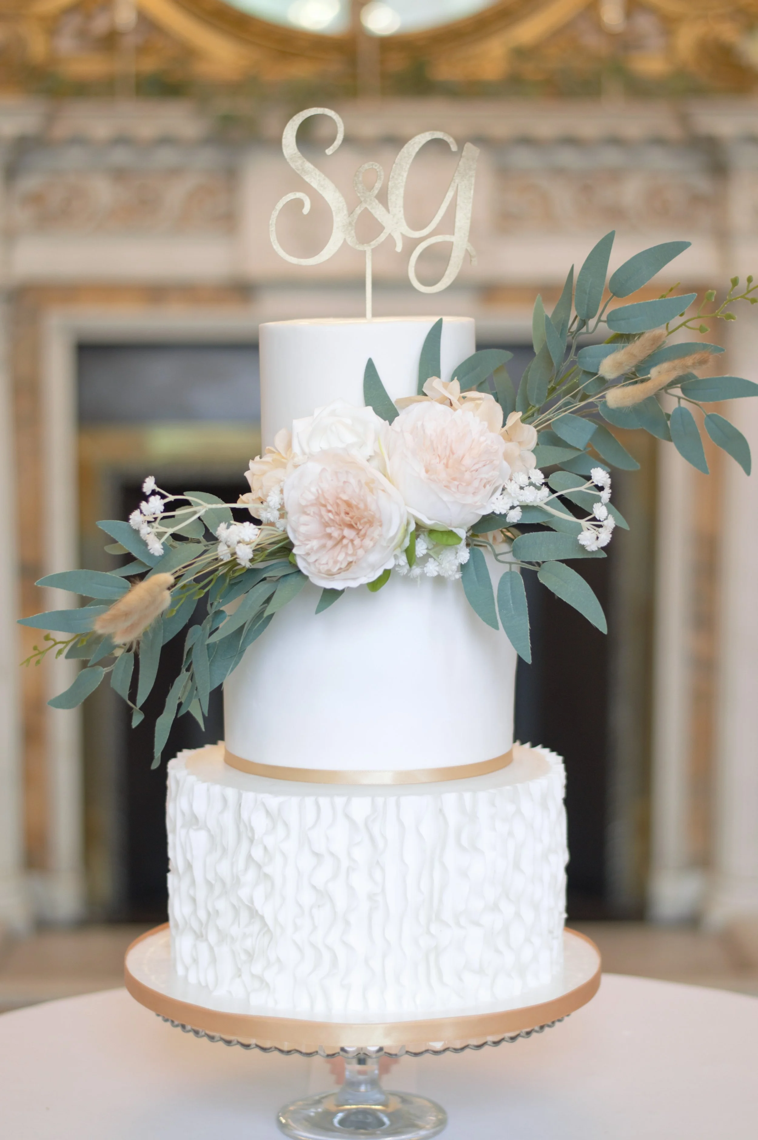 Wedding Cakes — Favoured Cakes || Sidcup, Kent