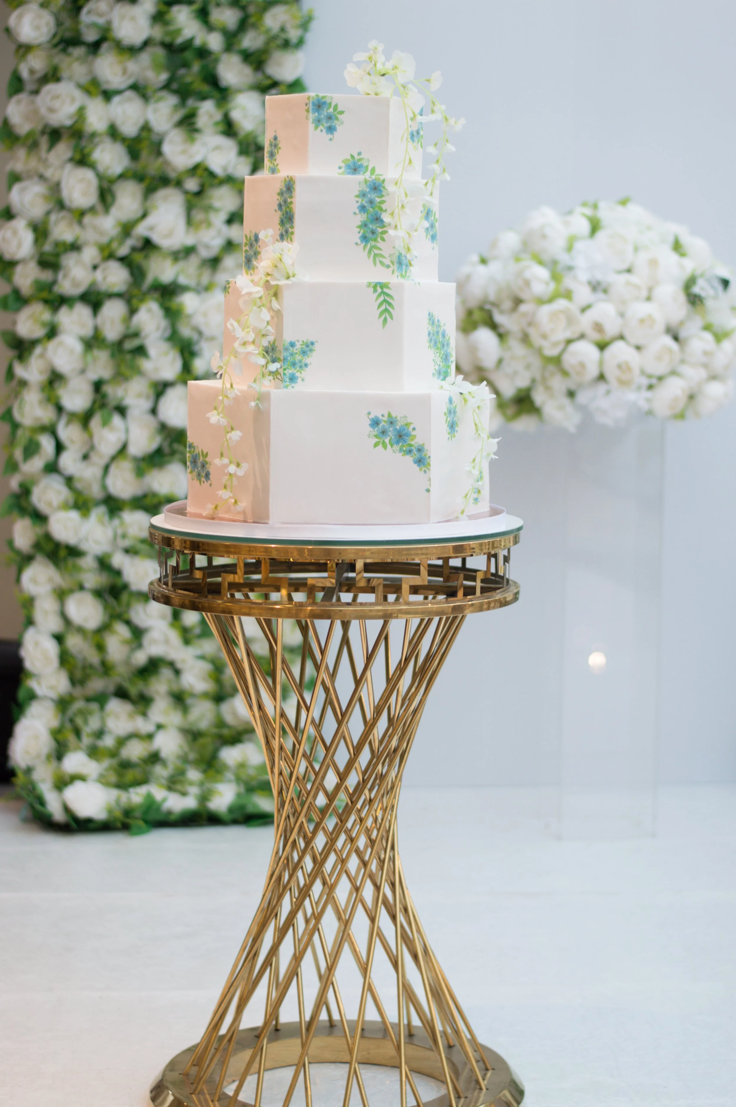 Wedding Cakes — Favoured Cakes || Sidcup, Kent