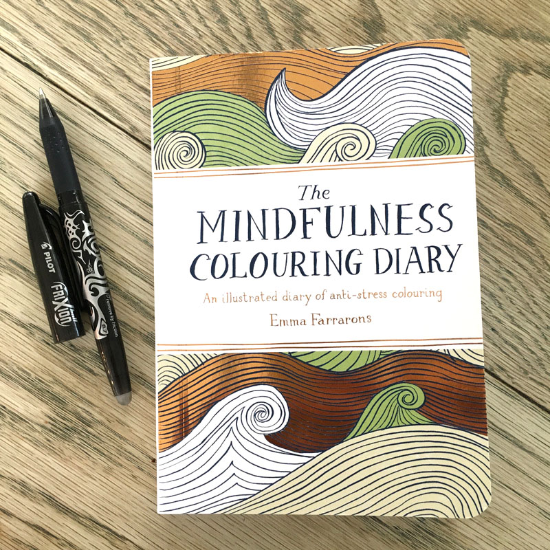 MINDFULNESS DIARY — EMMA FARRARONS ILLUSTRATION