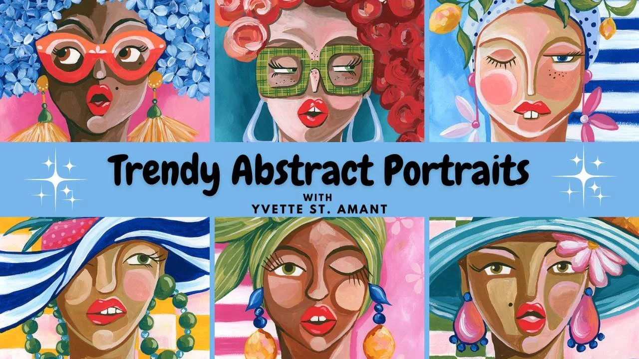 Yvette St. Amant Licensing Artists, Designer, Brand, and Online Art ...