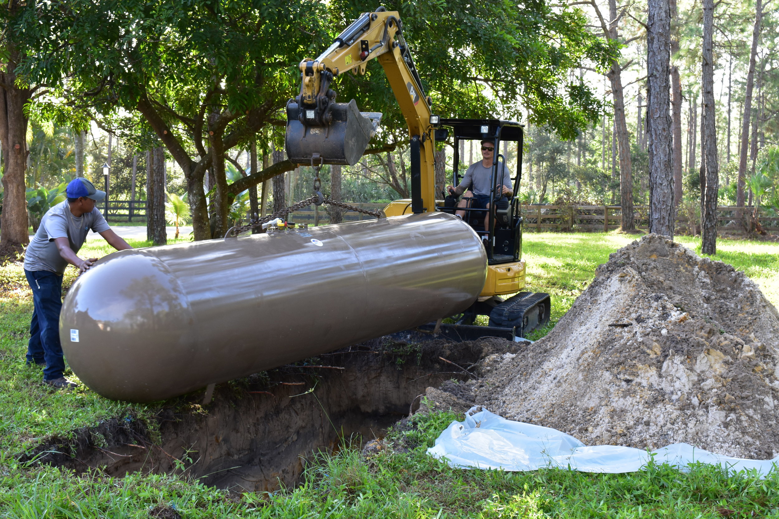 Aboveground & Underground Tanks — C&C Diversified Services - Gas ...